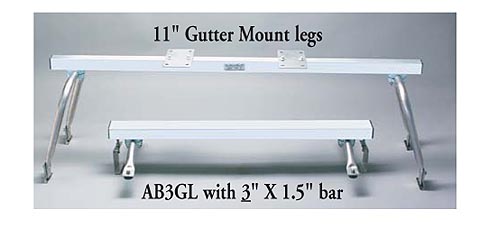 Item # AB360, Gutter Mount Vehicle Mounting Bars On North American ...